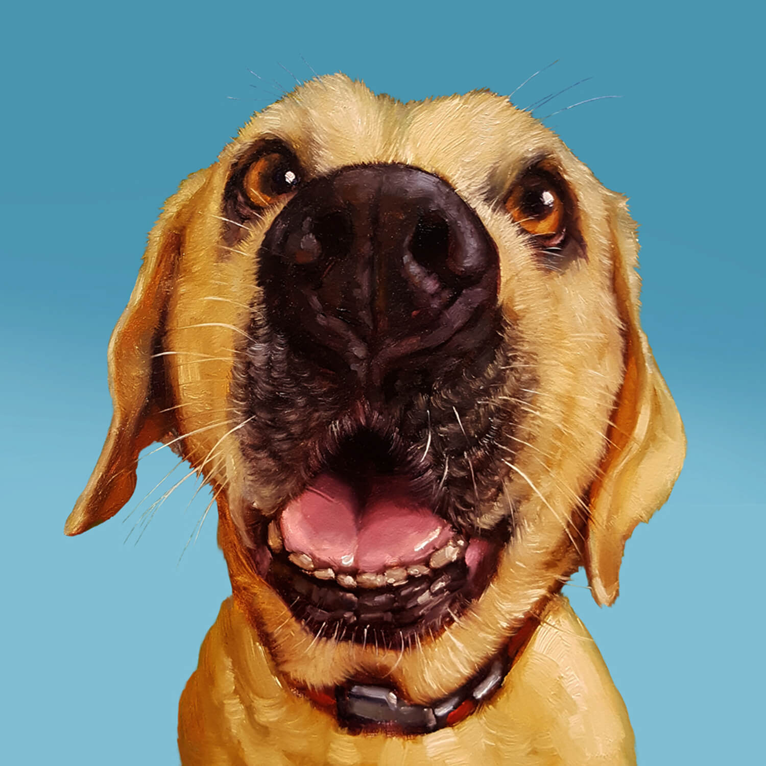 Follow Your Nose – Elizabeth's Studio