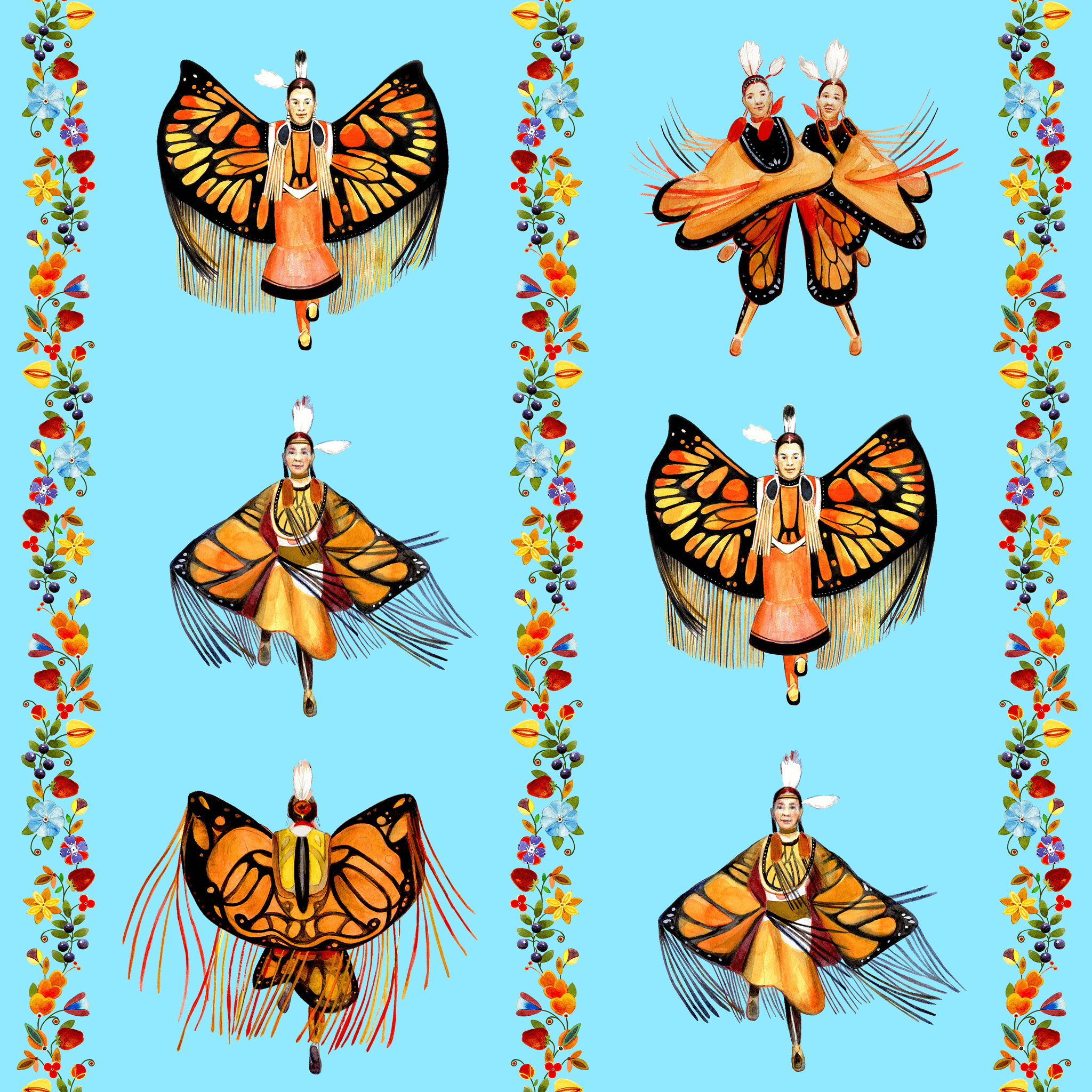 Monarch Dance – Elizabeth's Studio