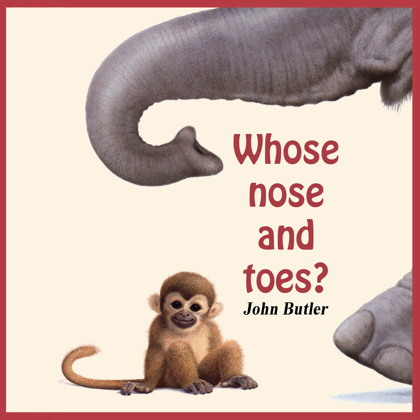 Whose Nose and Toes? – Elizabeth's Studio