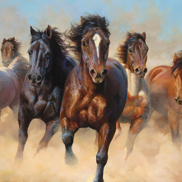 Thunder and Dust – Elizabeth's Studio