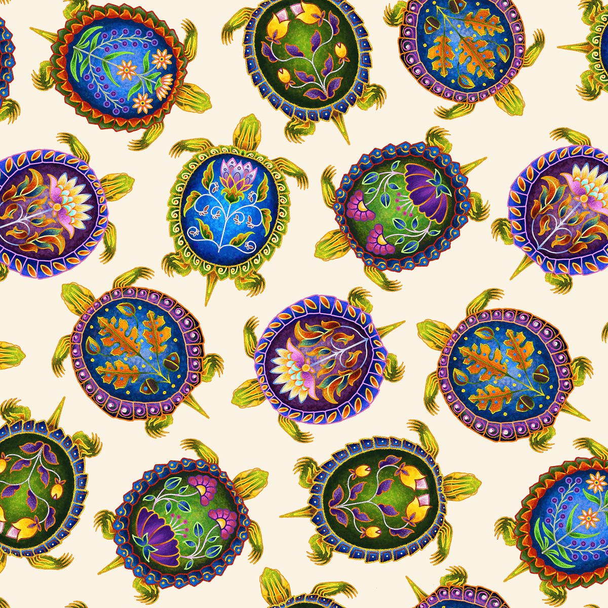 Indigenous Turtles – Elizabeth's Studio