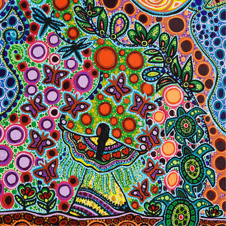 Strong Earth Woman – Elizabeth's Studio
