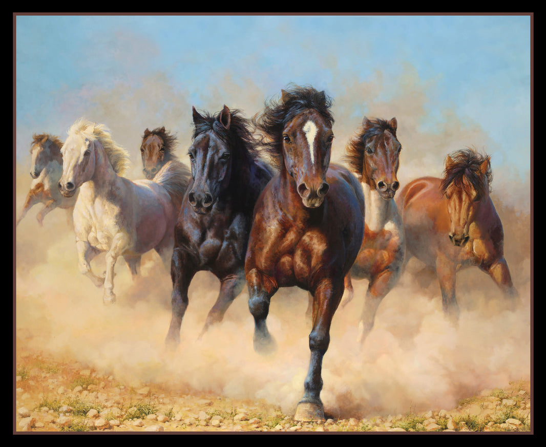 Thunder and Dust – Elizabeth's Studio