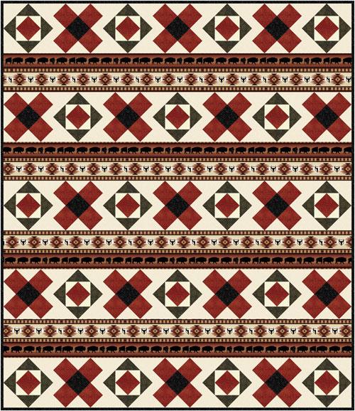 Trail Crossing – Elizabeth's Studio